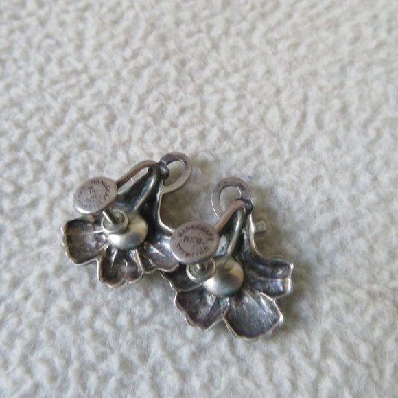 Danecraft | Jewelry | Vintage Danecraft Sterling Earrings | Poshmark